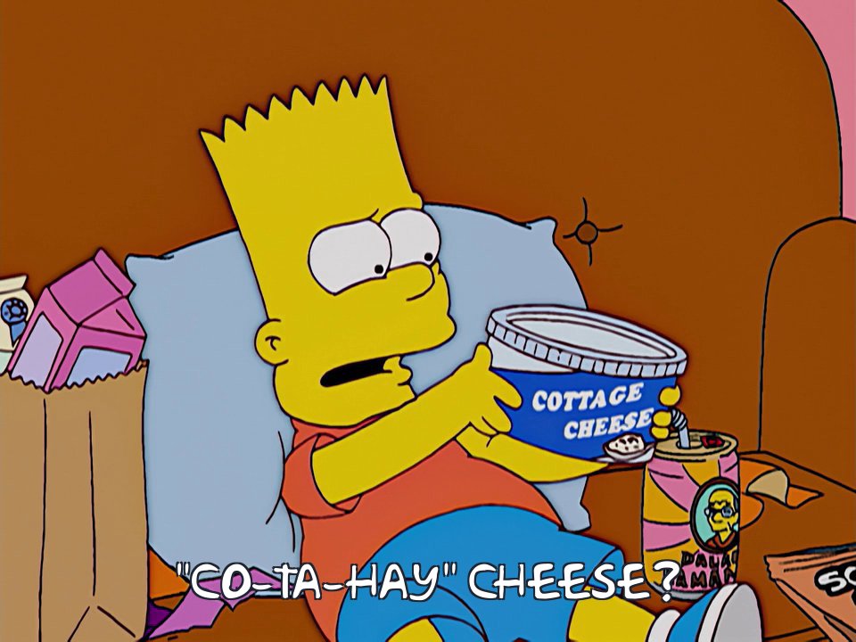 I made nachos! Flanders style! : r/TheSimpsons