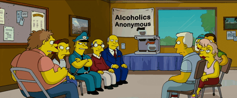 WE'RE OUT OF COFFEE!!! : TheSimpsons