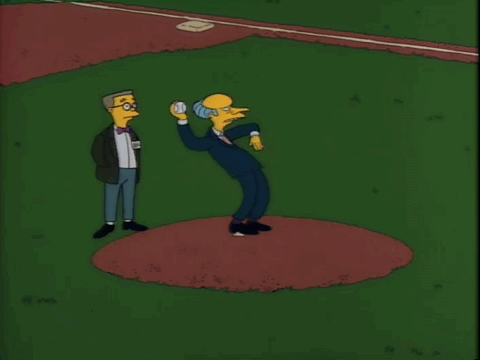 Trump Supporters at the Nationals Game tonight : r/TheSimpsons