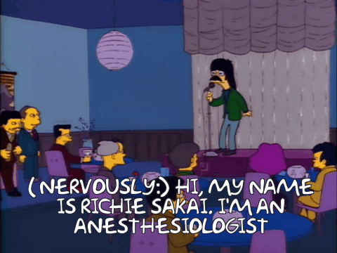 FARK.com: (13137296) Anesthetist is so good at his job he takes a nap ...