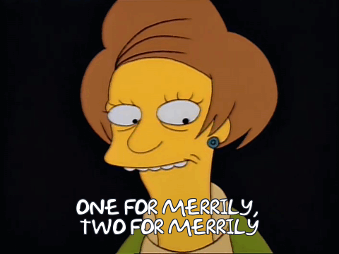 Merrily is Gone! See the Pretty Country Side! Merrily We Roll Along ...