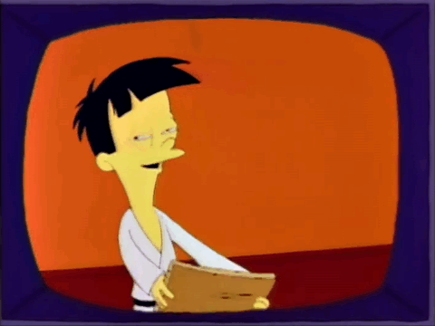 That didn’t hurt very much because I know the ancient art of karate ...