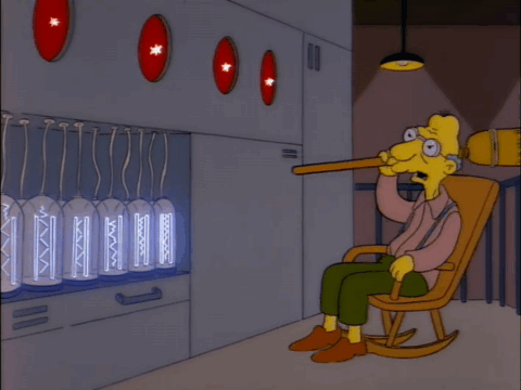 "Come on, Emma." : TheSimpsons