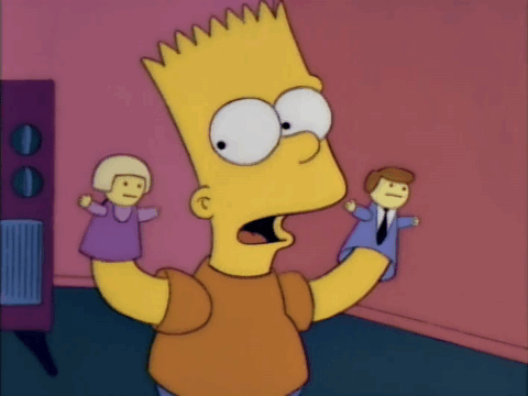 Sock Puppets!!! : r/TheSimpsons