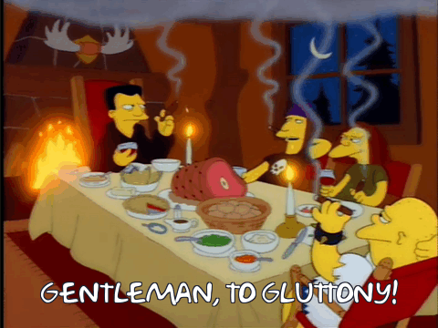 When gluttony wins : r/bigger