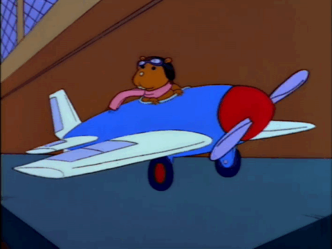 Can't...stop...doing.....the monkey! : r/TheSimpsons