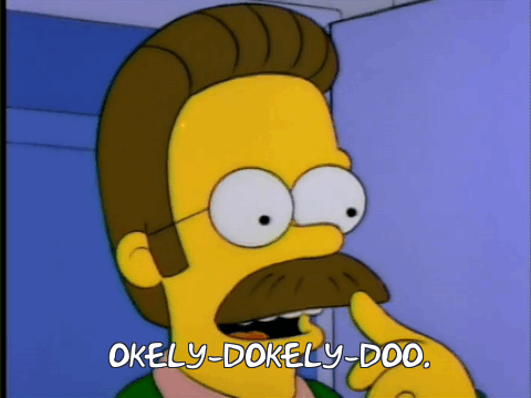 What's your favorite Flander's quote? : r/TheSimpsons