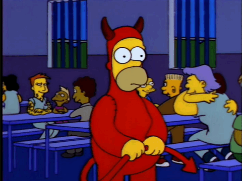 I am evil Homer, I am evil Homer! : r/TheSimpsons