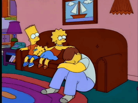 Don't touch my stuff! : TheSimpsons