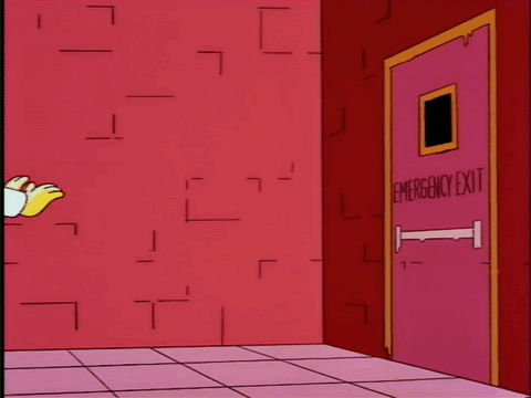 Emergency exit : r/OSHA