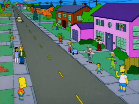 Stole money from the church collection plate! : TheSimpsons