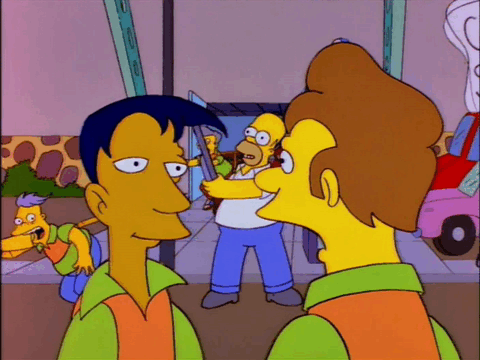 Waitaminute... : r/TheSimpsons