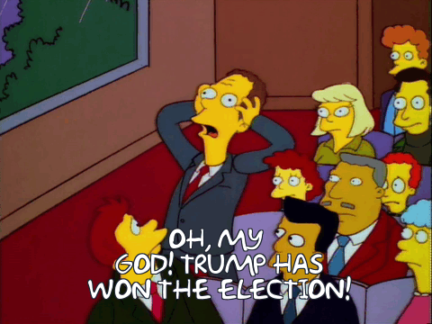 Is there really a Simpsons reaction pic/gif for everything ...