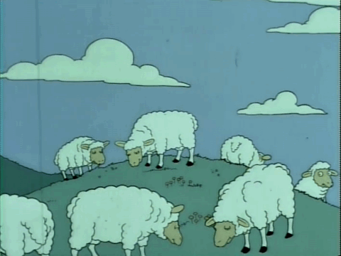 In nature, one creature invariably eats another to survive : r/TheSimpsons