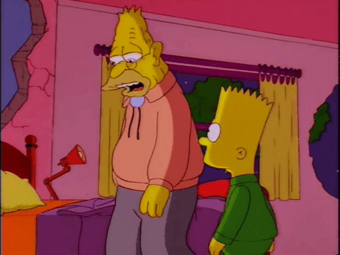 Noticed an interesting detail from "Raging Abe Simpson and His ...