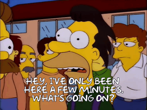 SIMPSONS MEMES: Rest in peace Ray Jay Jo..."I'm always interupting ...