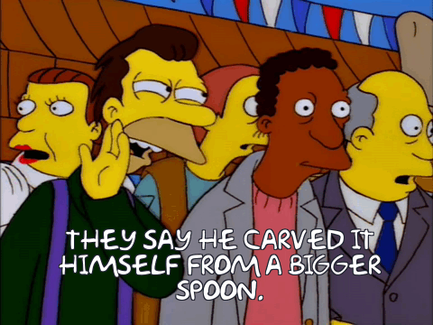 My spoon skills are pretty good. Not much else though. : r/woodworking