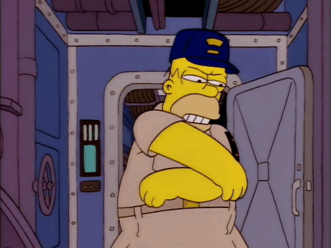 Is the poop deck really what I think it is? : TheSimpsons