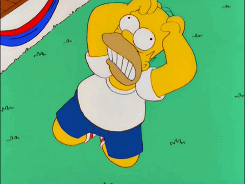 I just didn't believe your "Nooo!" I mean, you got to sell it. Remember ...