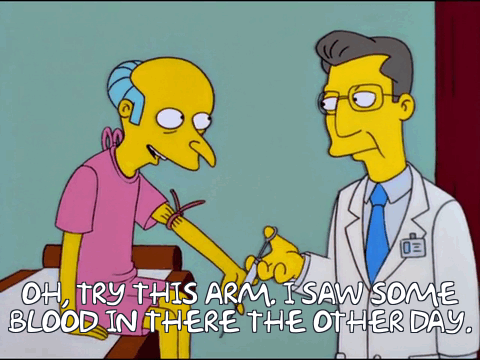 After overstuffing my stock room with blood packs I decided to just ...