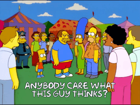 After Homer tricked Frank Grimes to come to dinner, Marge asks Homer if ...