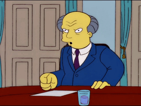 What happened to you, China? You used to be cool. : TheSimpsons