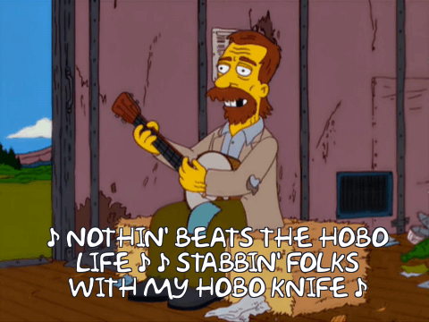 Hobo Shoestring (real rail riding hobo YouTube channel) > General ...