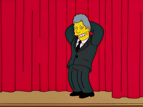 Bill Clinton, everyone! He's Jimmy Carter with a Fox attitude ...