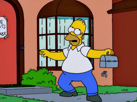 "They call me mellow yellow..." : TheSimpsons