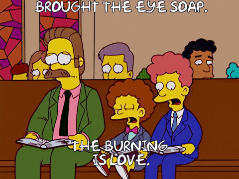 Trying to remember a Todd/Rod Flanders quote : r/TheSimpsons