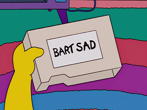 Does anyone have Bart's "sad" drawing from when he was in kindergarten ...