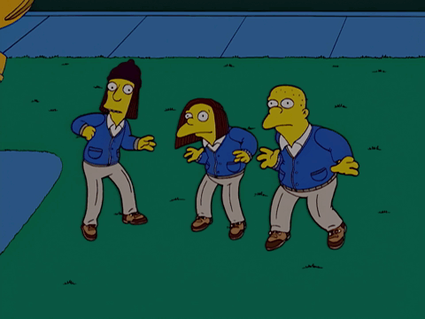That song is a pop music footnote! I didn't say stop! : r/TheSimpsons